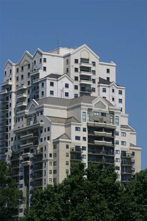Condo Tower Stock Image Image Of Resort Stone Condos 804971