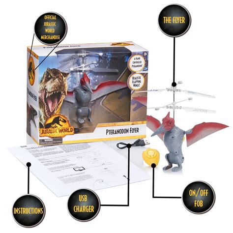Jurassic Park Pteranodon Flyr