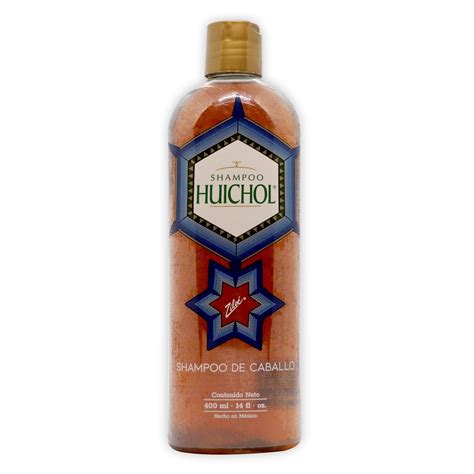 Shampoo Caballo Indio Huichol 400 Ml Saviabalance
