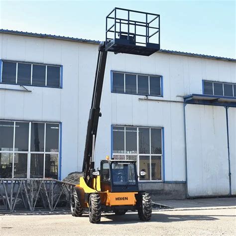 Top Telehandler Forklifts Efficient Material Handling