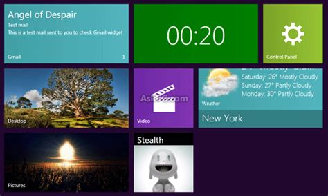 Mosaic Get Windows 8 Style Live Tiles With Metro Ui On Windows Xp