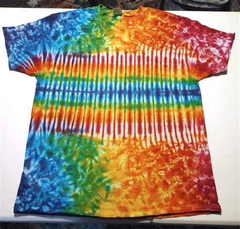 Rainbow Connection Short Sleeve Tie Dye Shirt Dyemasters