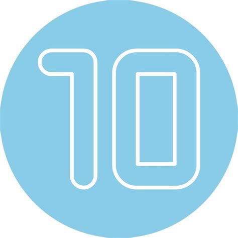 Ten Line Multi Circle Icon 47470161 Vector Art At Vecteezy