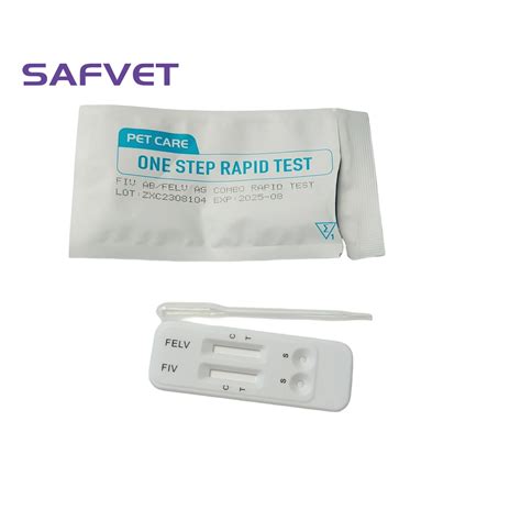 Prueba Test De Leucemia Felina Y Sida Felino Otros Instruments Veterinarios Buy Test De