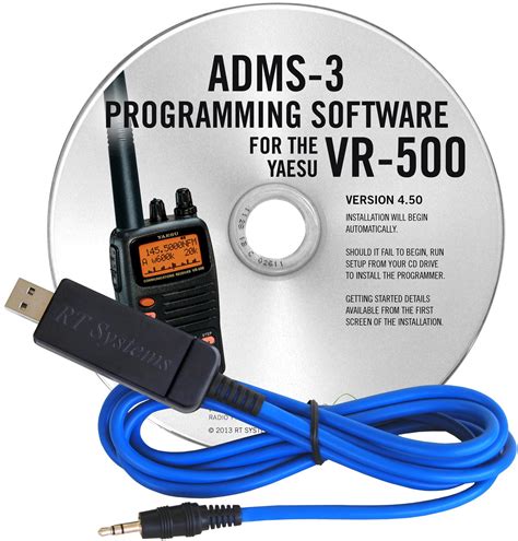 RT Systems ADMS RT Systems Radio Programming Software DX Engineering