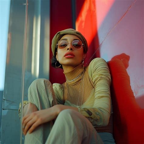 Female Gen Z Fashion Models Premium Ai Generated Image