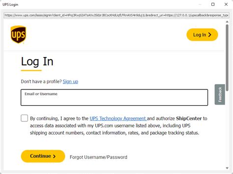 Ups Shipping Rest Api Configuration Cavallo Support