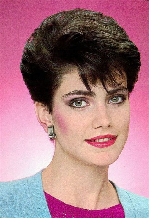 Womens Short Hairstyles 80s