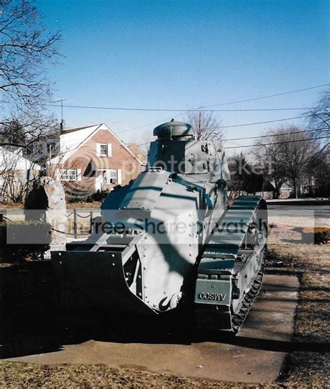 Us 6 Ton Tank In Manviile New Jersey Landships Ww1 Forum