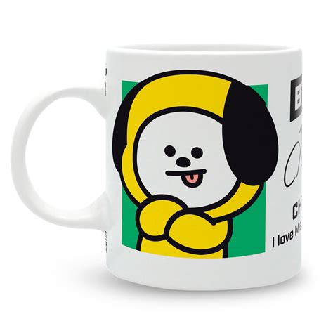 Tasse Bt21 Chimmy Line Friends Elbenwald