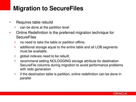 ppt unstructured data and application development securefiles multimedia spatial pl sql xml db