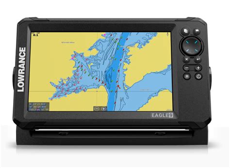 Eagle Eye 9” With C Map Us Inland Charts Lowrance Usa