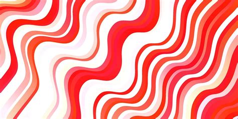 Light Red Vector Pattern With Wry Lines 13437764 Vector Art At Vecteezy