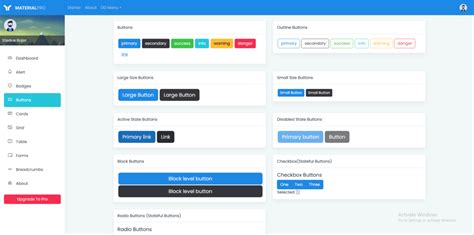 Materialpro Free React Admin Dashboard Template