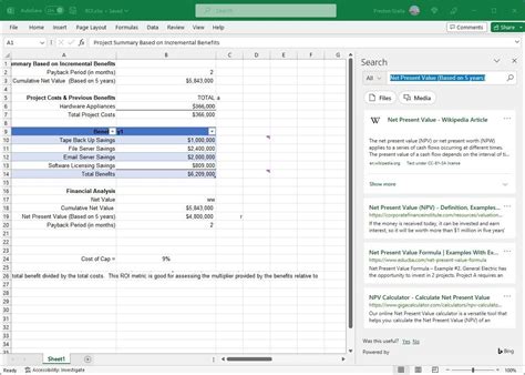 Excel For Microsoft 365 Cheat Sheet