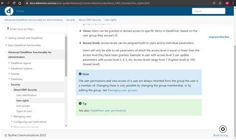 dataminer dojo update may 2022 dataminer dojo