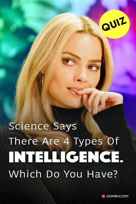 Quiz Science Says There Are 4 Types Of Intelligence Which Do You Have Interesting Quizzes