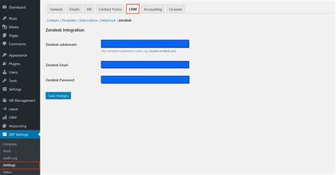 How To Use Zendesk With Wp Erp Crm