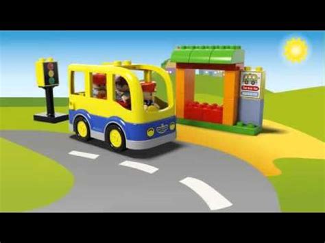 Конструктор Lego Duplo 10528 Лего Дупло Школьный автобус - YouTube