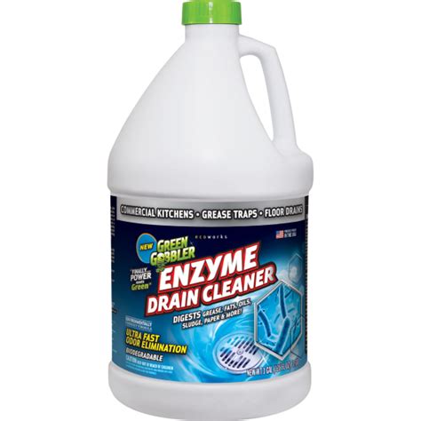 Enzyme Drain And Grease Trap Cleaner 1 Gallon Drain Cleaner Drain