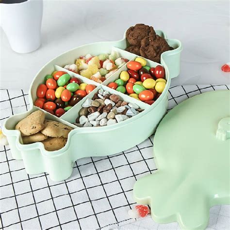 Cute Candy Shaped Snack Storage Tray Candy Box Fru Grandado
