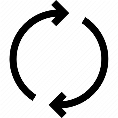 Refresh Reload Icon Download On Iconfinder On Iconfinder