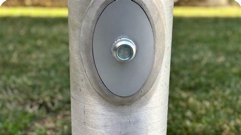 Light Pole Hand Hole Covers Tamper Resistant Plates