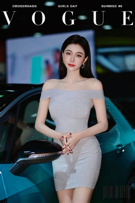 车模合集 你想看的车模小姐姐都在这里 2022华南国际车展 搜狐汽车 搜狐网