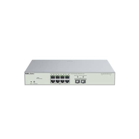rg nbs5300 8mg2xs up 10 ports muti gigabit layer 3 managed switch with 8 poe ports 2 sfp
