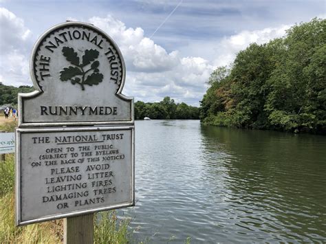 Runnymede Memorials Circular Walk — Richard Gower