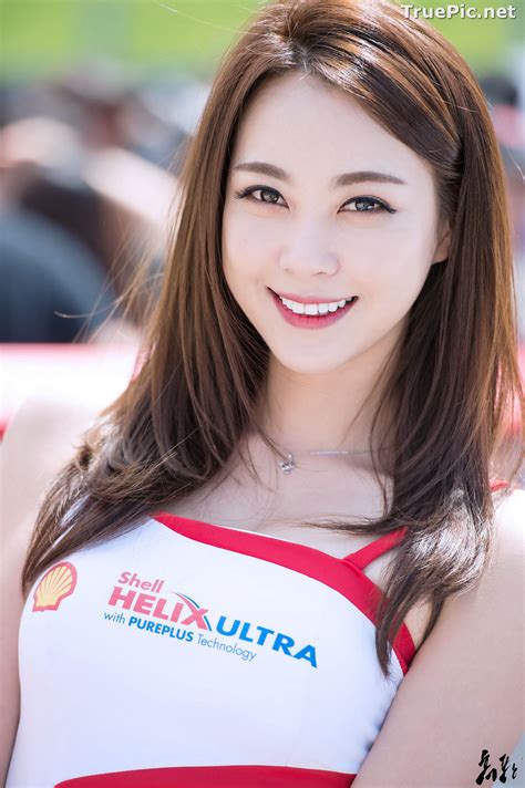 Korean Model Ju Da Ha Racing Queen Super Race Round Truepic