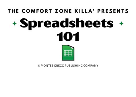 Spreadsheets 101 Online Course