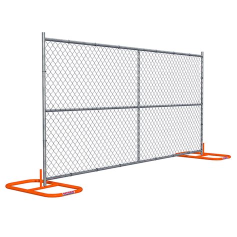 Galvanized Portable Temporary Chain Link Fence Panel 2026 Wire Fence