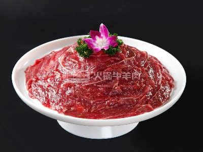 羊腱子切片 海之隆火锅牛羊肉批发