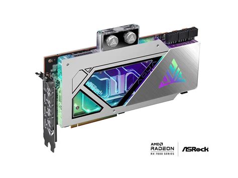 Asrock Aqua Radeon Rx Xtx Video Card Rx Xtx Aq Go Newegg Ca