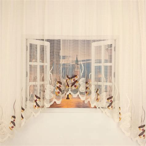 Perdea Cu Bolta Model Cescute Cafea 305 Ml X H 190 Crem