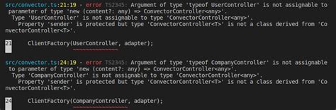 Type Mycontroller Is Not Assignable To Type Convectorcontroller · Issue 111 · Hyperledger