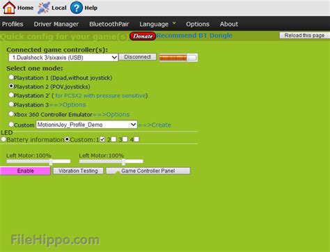 How To Use Ds3 Tool Windows 10 Ps 3 Controller Spinbetta