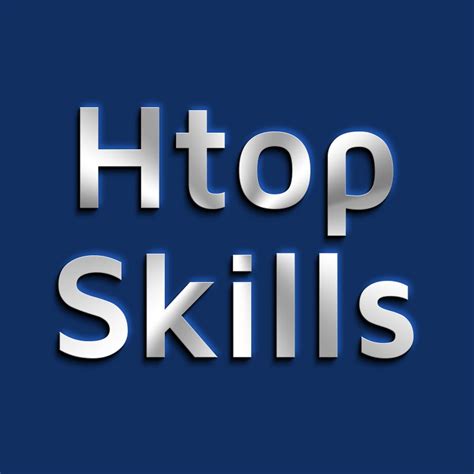 htop skills youtube