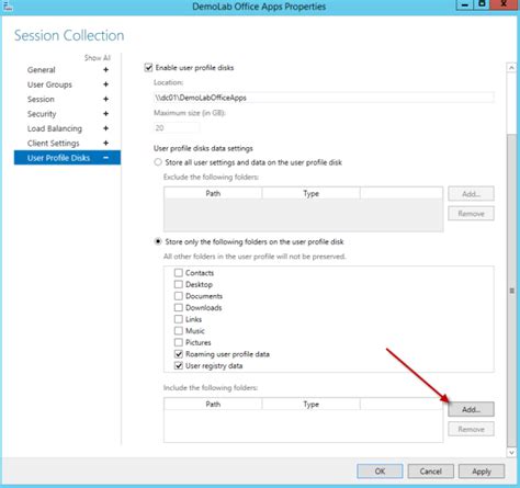 user profile disks for rds 2012 2012 r2 thewolfblog