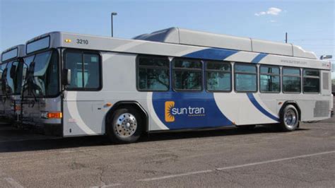 New Sun Tran Buses Powered By Natural Gas