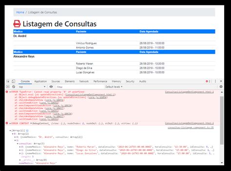 Erro Angular Typeerror Cannot Read Property 0 Of Undefined Em Table
