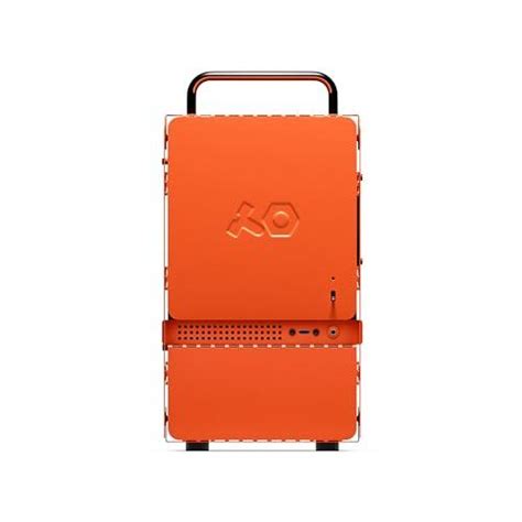 Teenage Engineering Computer 1 Mini Itx Computer Case With Powder Coated Aluminum Chrome Metal