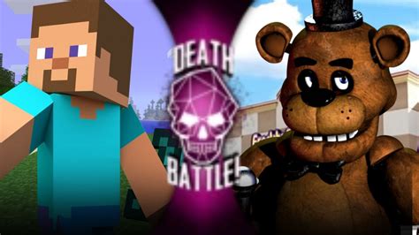 Steve Vs Freddy Fazbear Death Battle Fanon Wiki Fandom
