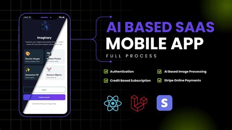 Build Ai Based Saas Mobile App With React Native And Laravel Api Full Process Youtube