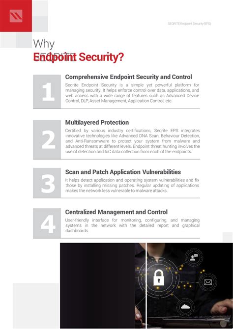 PPT Seqrite S Endpoint Security Solutions For Endpoint Protection PowerPoint Presentation ID