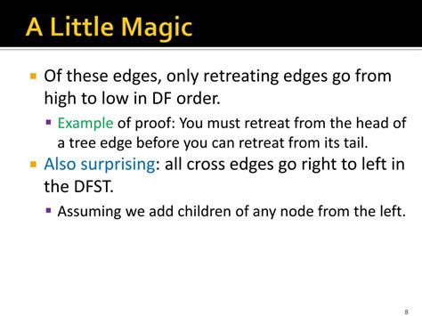Ppt Depth First Ordering Efficiency Of Iterative Algorithms Reducible