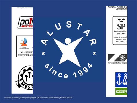Pdf Alustar® Scaffolding Concept Bringing People Construction