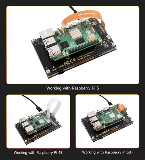 5inch Dsi Capacitive Touch Display 800×480 Pixels Dsi Interface Ips