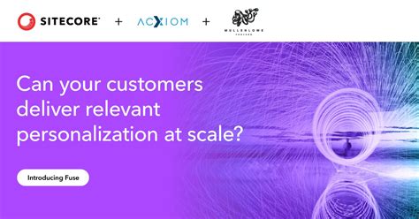 Sitecore On Linkedin Learn How Fuse Combines Data And Technology With